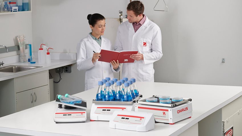 A Comprehensive Guide to Selecting the Perfect Shaker for your Lab | OHAUS