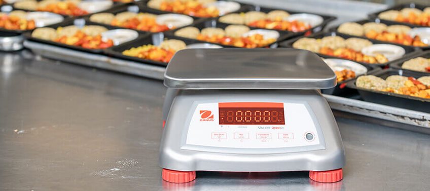 How to Use a Scale for Food Prep | OHAUS