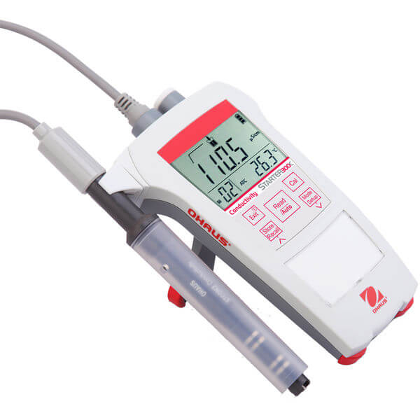 Starter 300C Conductivity Portable Conductivity Meter ST300C | OHAUS