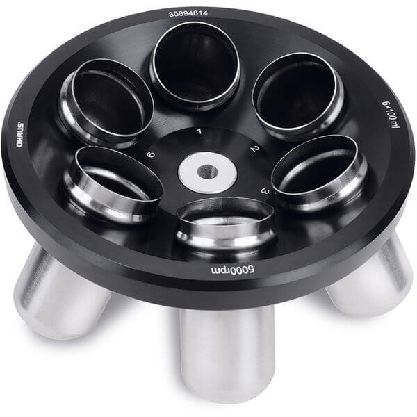 Frontier™ 2000 Rotors Rotor Angle 6x100ml FC2K | OHAUS